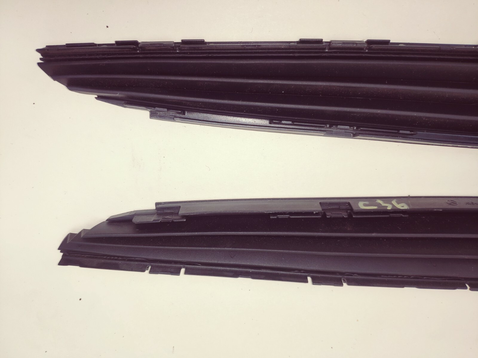 2007 MERCEDES ML 350 W164 Sunroof Seal Trim Set 1647800340 1647800440 ...