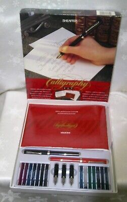 Sheaffer Vintage Calligraphy Set in Box | eBay