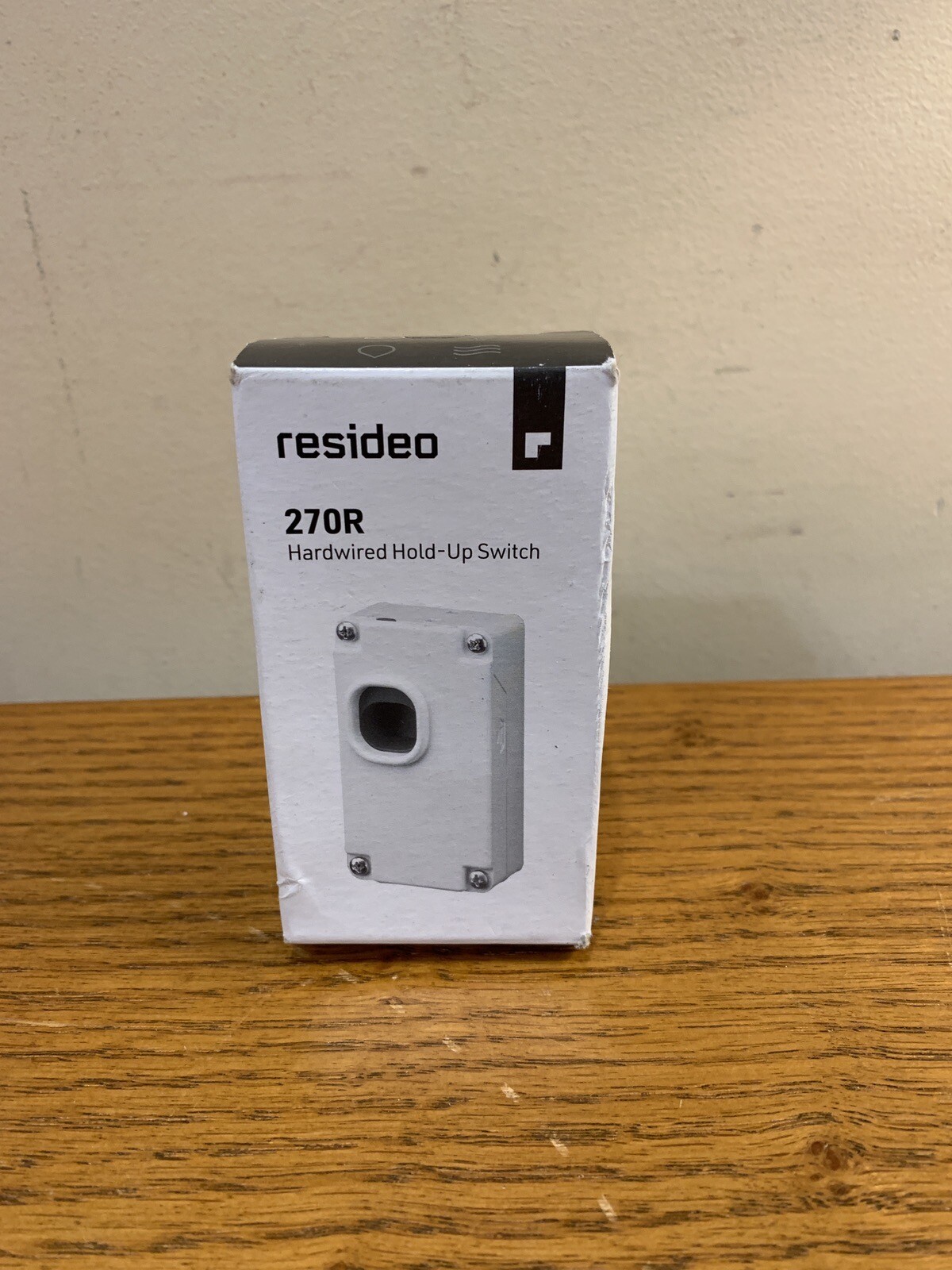 Resideo (Honeywell) 270R Hardwired Hold-Up Switch - NEW SEALED BOX ...