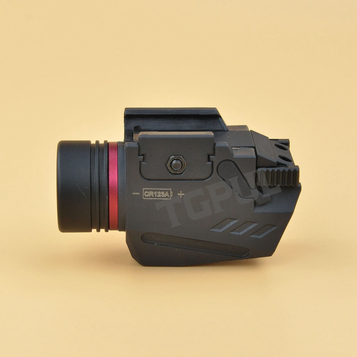 Combo LED Flashlight Red Dot Laser Sight Fit 20mm Rail Pistol Glock 17 ...