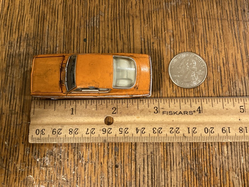 1969 Plymouth Barracuda Rusty Weathered Custom 1/64 Diecast Barn Find ...