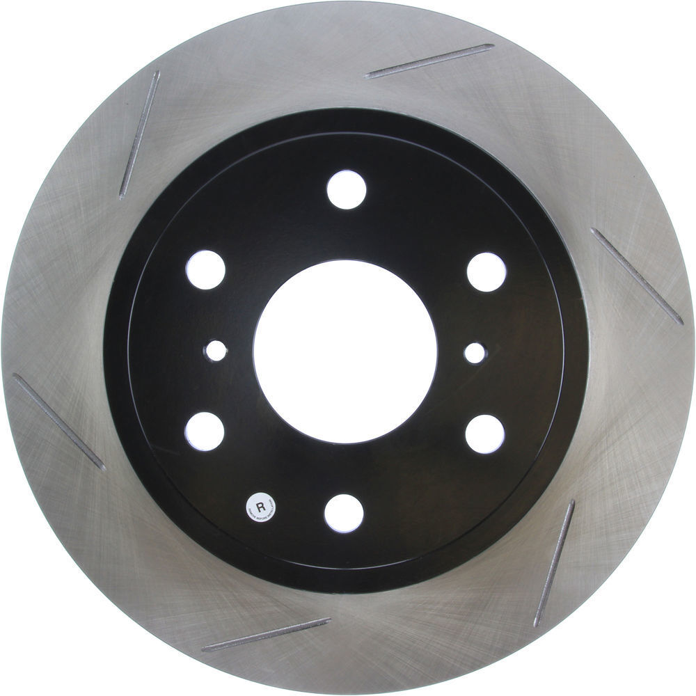 Disc Brake Rotor-Sport Slotted Stoptech 126.66065SR for sale online | eBay