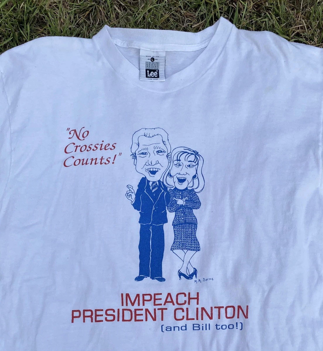 Bill Clinton Impeachment Cartoon