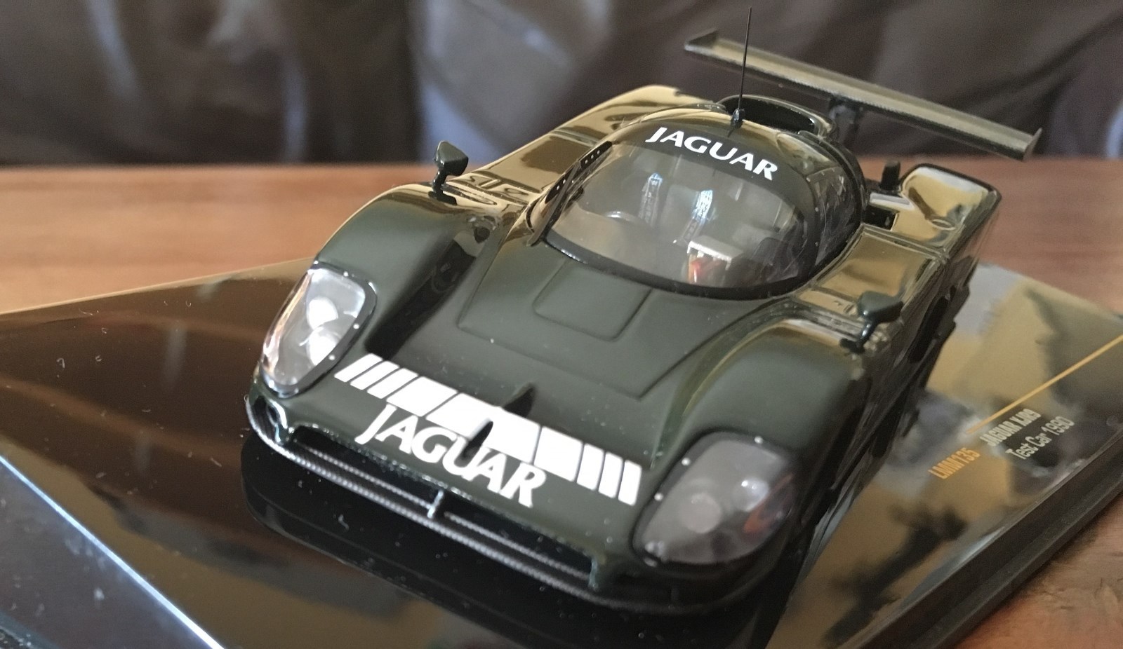 Jaguar XJR9 Test Car 1988 Works Le Mans Prototype IXO (NO SPARK, HPI ...