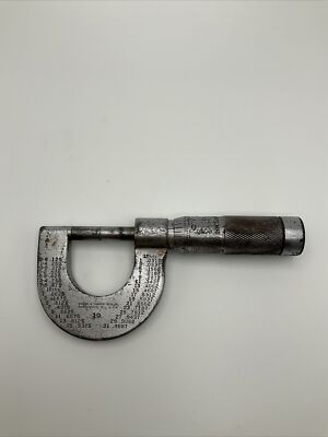 Micrometers - 0 1 Inch Outside