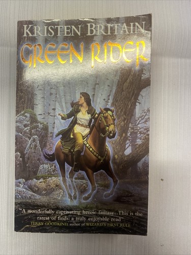 Green Rider Kristen Britain Paperback 2000 | eBay Australia