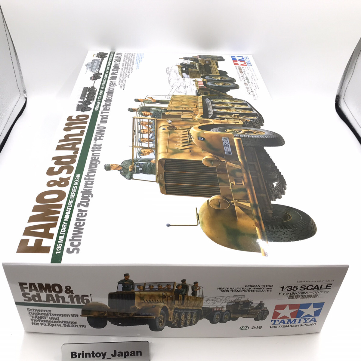 Tamiya TMYTAM35246 Model Kit - Brown/Black for sale online | eBay