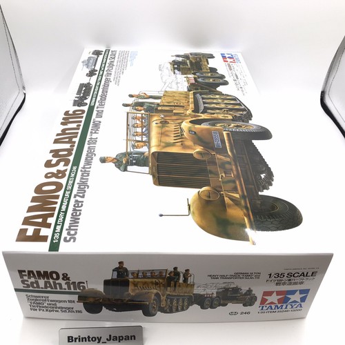 Tamiya TMYTAM35246 Model Kit - Brown/Black for sale online | eBay