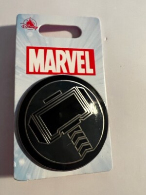 HKDL Marvel Thor Hammer Disney Pin (B) | eBay
