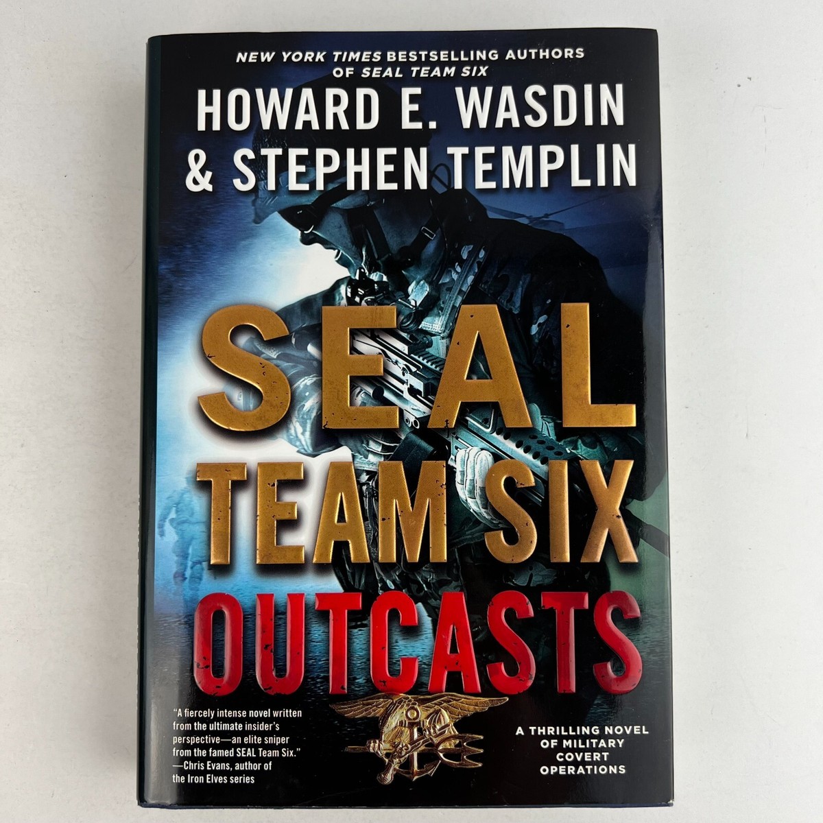 Howard Wasdin Seal Team Six