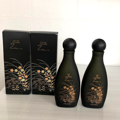 [2Set] SHISEIDO ZEN Classics Eau De Cologne 80ml For Women Fragrance New JAPAN | eBay