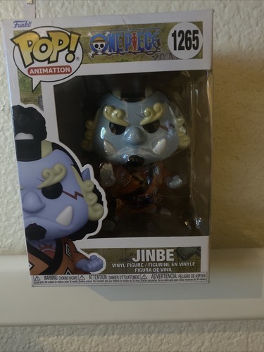 Funko Pop! Vinyl: One Piece - Jinbe #1265 889698613675| eBay
