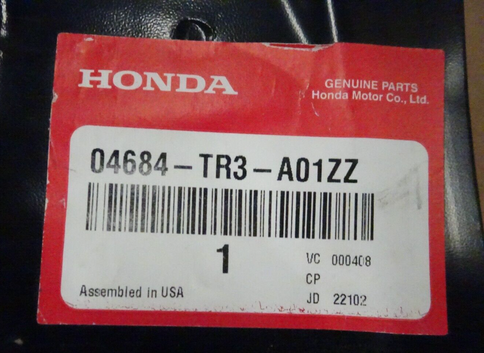 NEW OEM 2013-15 Honda CIVIC Extension Set L,FR W/H 04684-TR3-A01ZZ | eBay