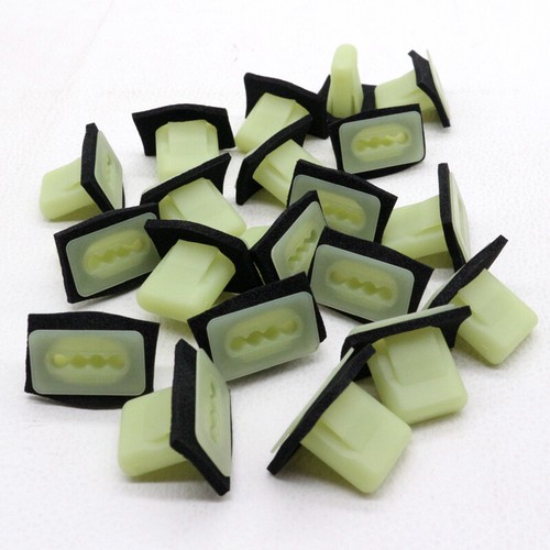 20Pcs Screw Grommet Moulding Clip Retainers W710459S300 For GM For Ford ...