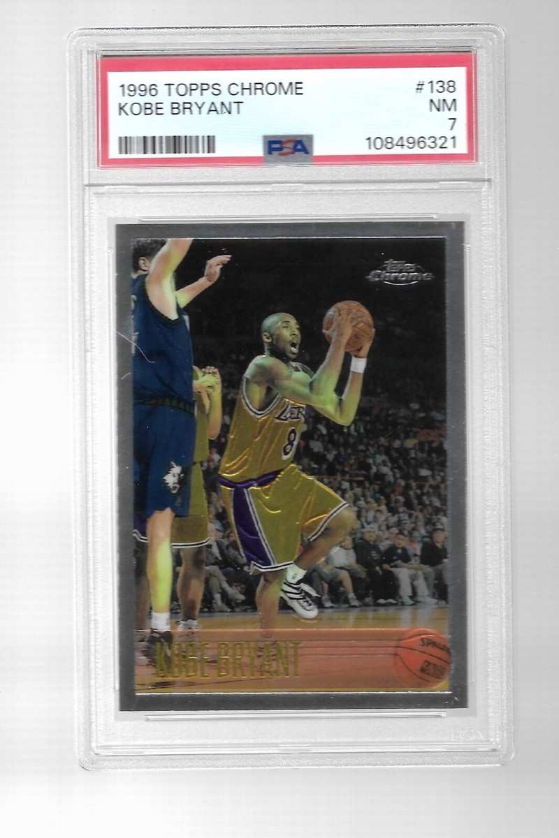 1996-97 Topps Chrome - Kobe Bryant #138 (RC) for sale online 1996-97 Topps Chrome - Kobe Bryant #138 (RC) for sale online