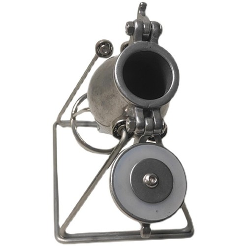 Hand Popcorn Machine Open Firing Popcorn Puffing Machine Stainless ...