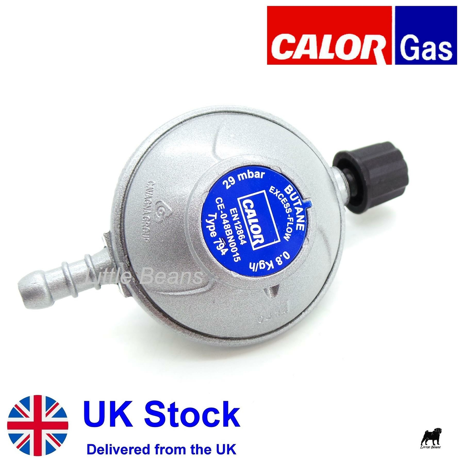 Calor Camping Gaz Regulator Butane Gas Screw On To Fit 901 904 907 ...