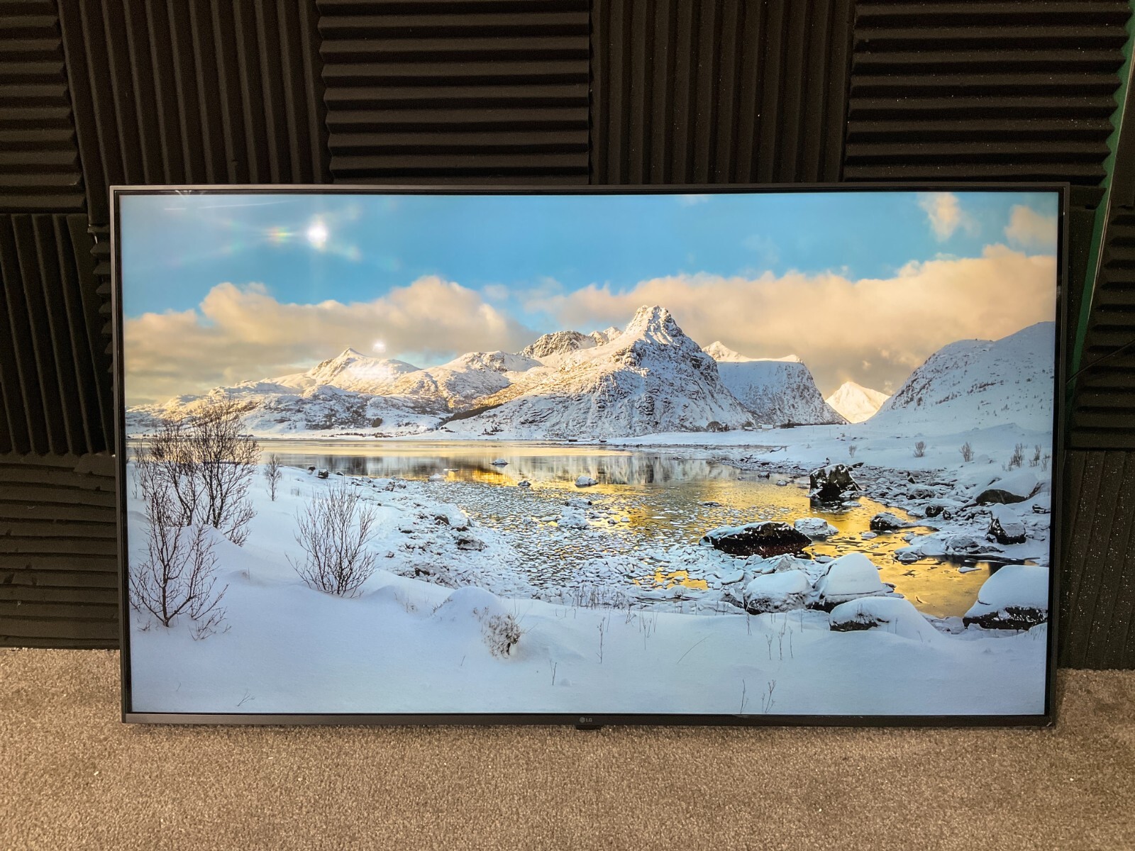 LG 50UP7000PUA 50" 4K LCD Smart TV - Black for sale online | eBay