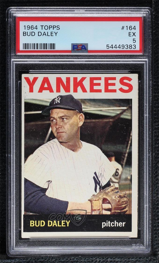 1964 Topps - #164 Bud Daley for sale online | eBay