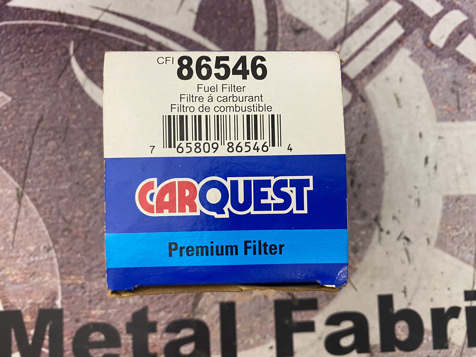 CarQuest 86546 Premium Fuel/Water Separator Filter | eBay