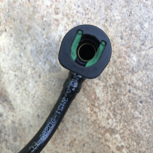 Volvo 8653909 Purge Solenoid + Secondary Air Injection Pump Hose Pipe ...