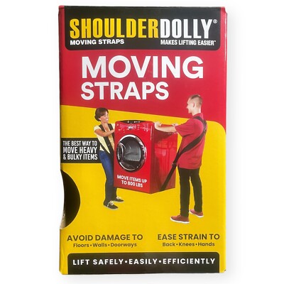Shoulder Dolly Moving Straps LD2000 800 lbs Capacity Nielsen | eBay