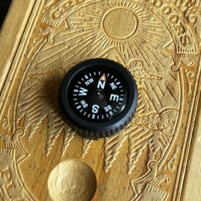 BLACK PVD - Prometheus Design Werx - PDW - Wrist Compass Expedition 2.0 ...