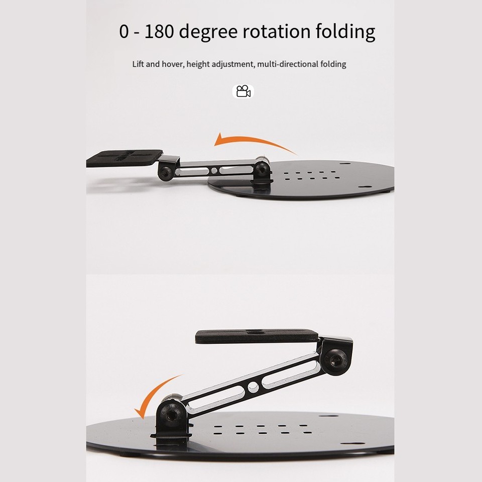 Foldable Metal Projector Mount Stand Adjustable Height and Multi Angle ...