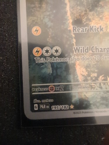 Blitzle 195/182 Sv04: Paradox Rift Holo | eBay