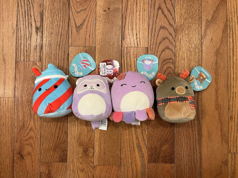Squishmallows Squishmallow Plush Stuffed Toy Lot Set Bundle Small Mini ...
