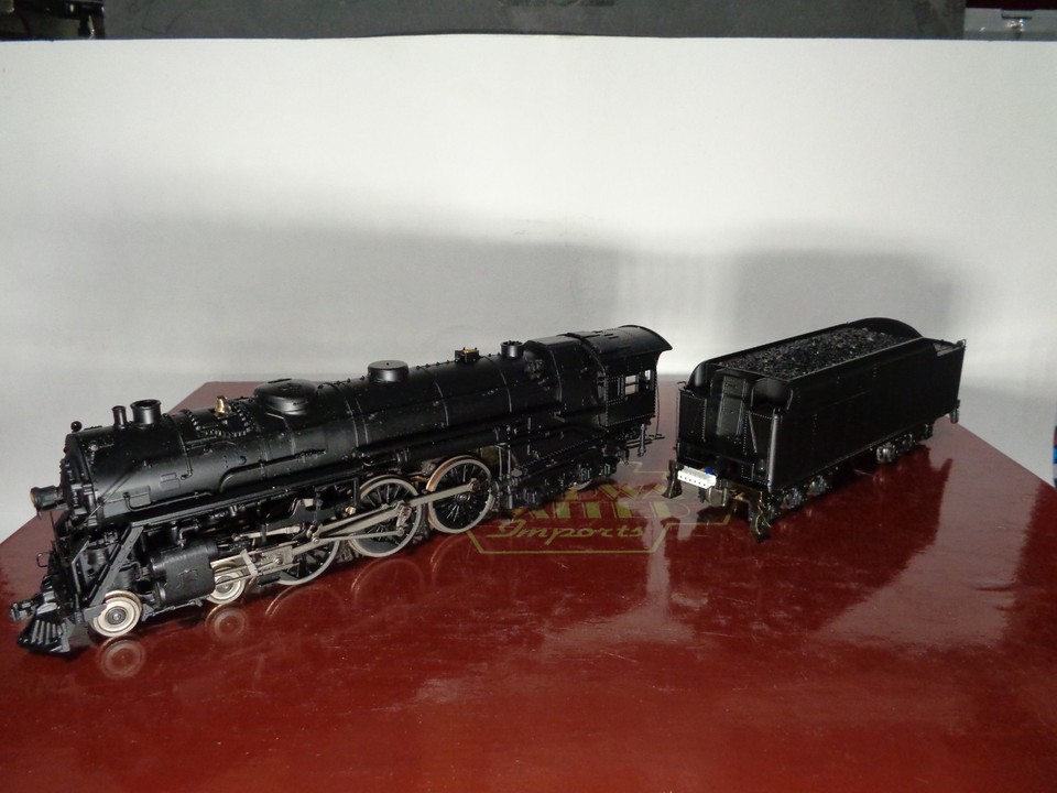 HO Scale BLI J1e Hudson Undecorate, Upgraded w/TCS WOW KA, Tested ...