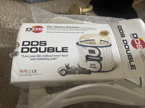 DDS DOUBLE Disc Disease Solutions Back Brace Size 2XL Spinal Air ...