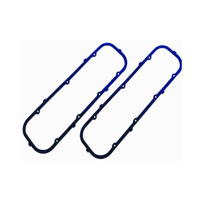RPC Valve Cover Gasket Set R7485; Rubber/Steel Core, Black for BBC | eBay