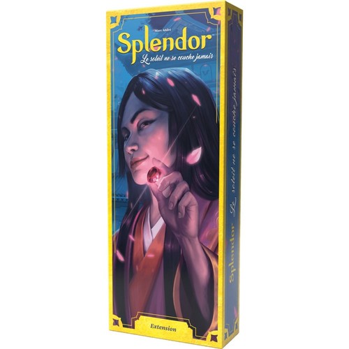 Splendor - Extension Le soleil ne se couche jamais - Jeu de société ...