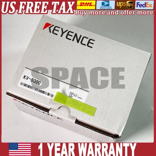 KEYENCE KV-8000 Programmable Controller PLC CPU Unit Module New US Free ...