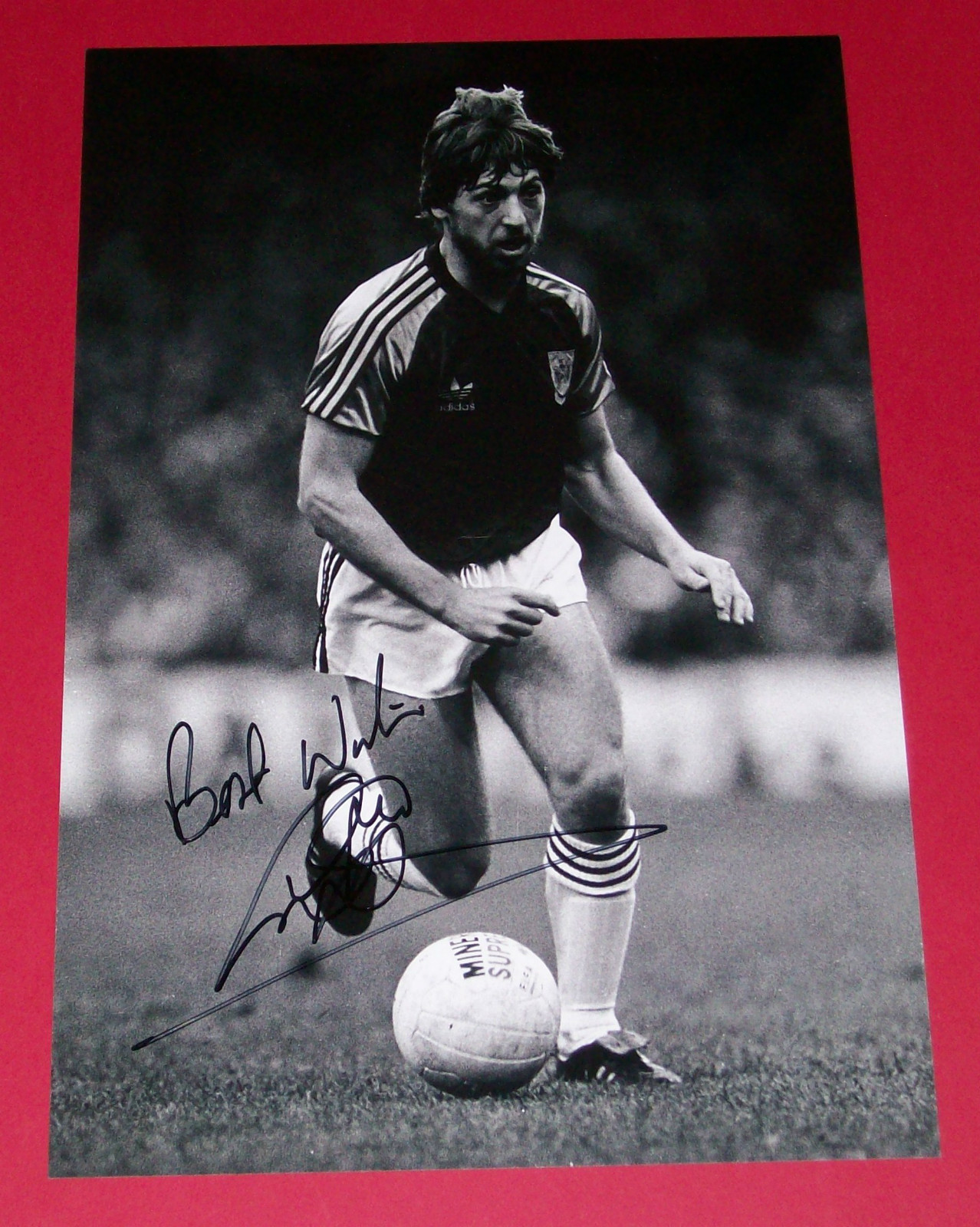 GEOFF PIKE WEST HAM HAND SIGNED AUTOGRAPH 12X8 PHOTO | eBay