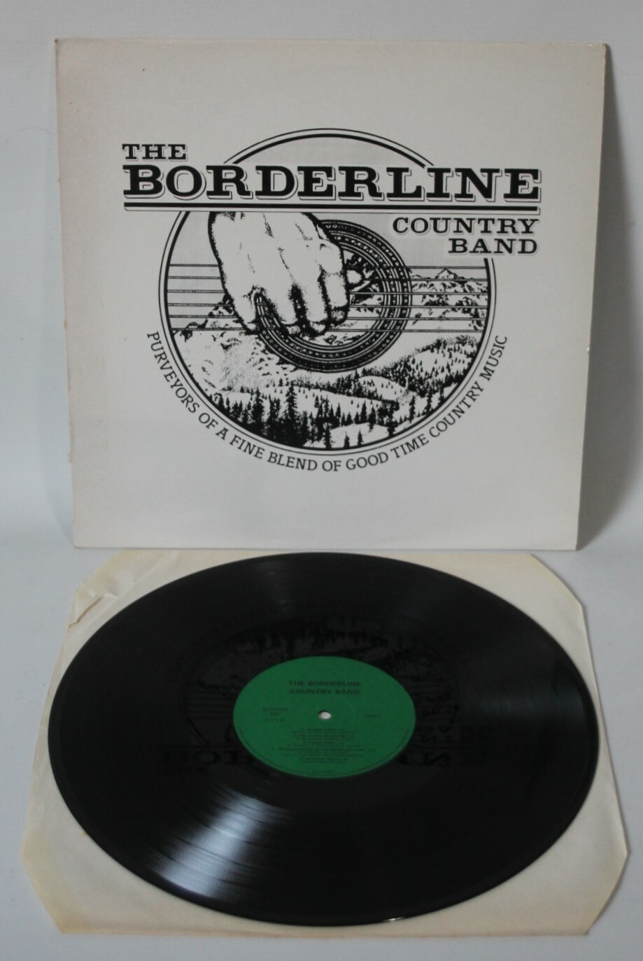The Borderline Country Band - 1984 Vinyl LP - Border 1 | eBay