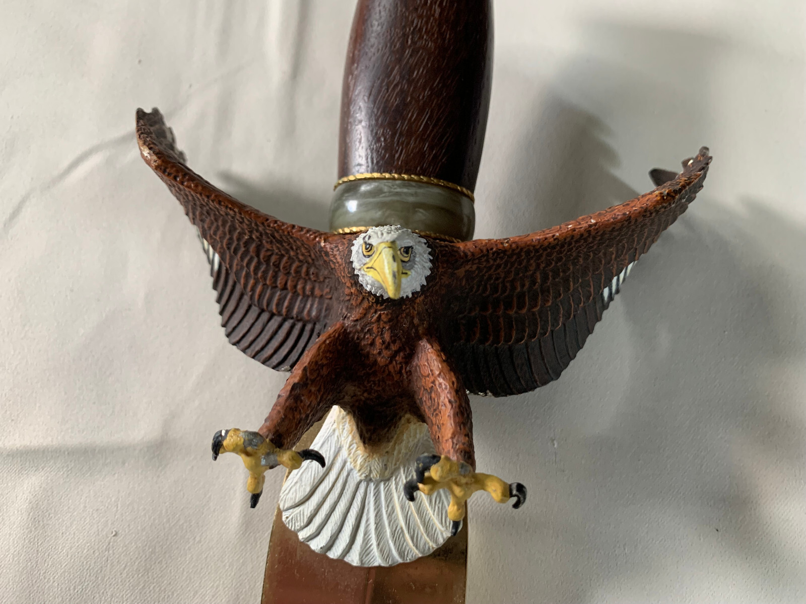 Franklin Mint Wings of Glory Eagle Knife with Display by RAY BEERS | eBay