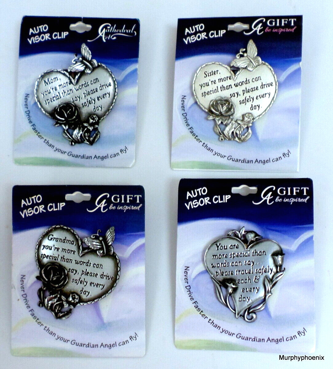 Inspirational Auto Visor Clip Choose Mom-Sister-Grandma-You are Special ...