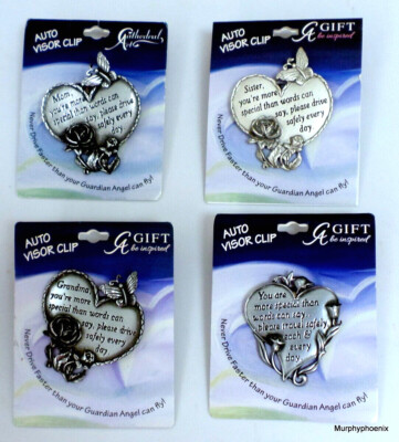 Inspirational Auto Visor Clip Choose Mom-Sister-Grandma-You are Special ...