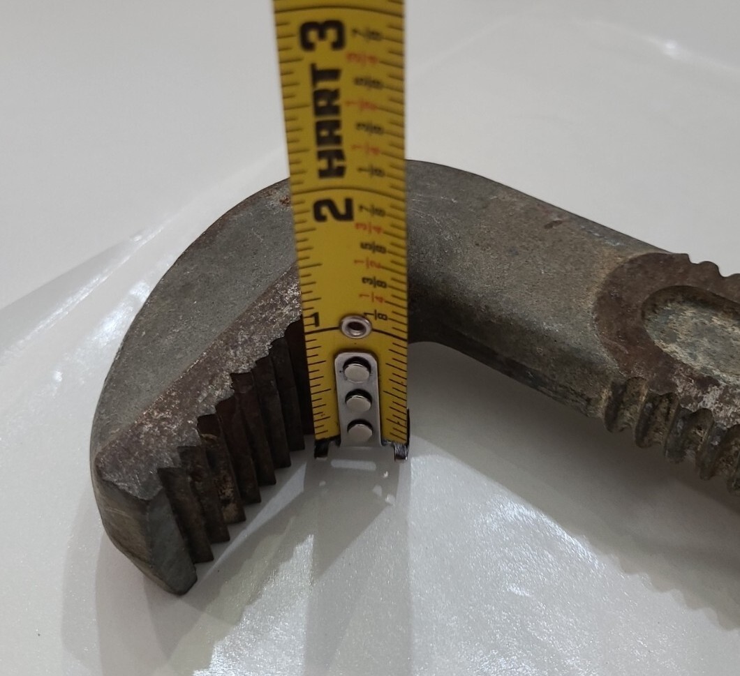 Trimo Heavy Duty Pipe Monkey Wrench 24" Tool St Pierre Worcester USA ...