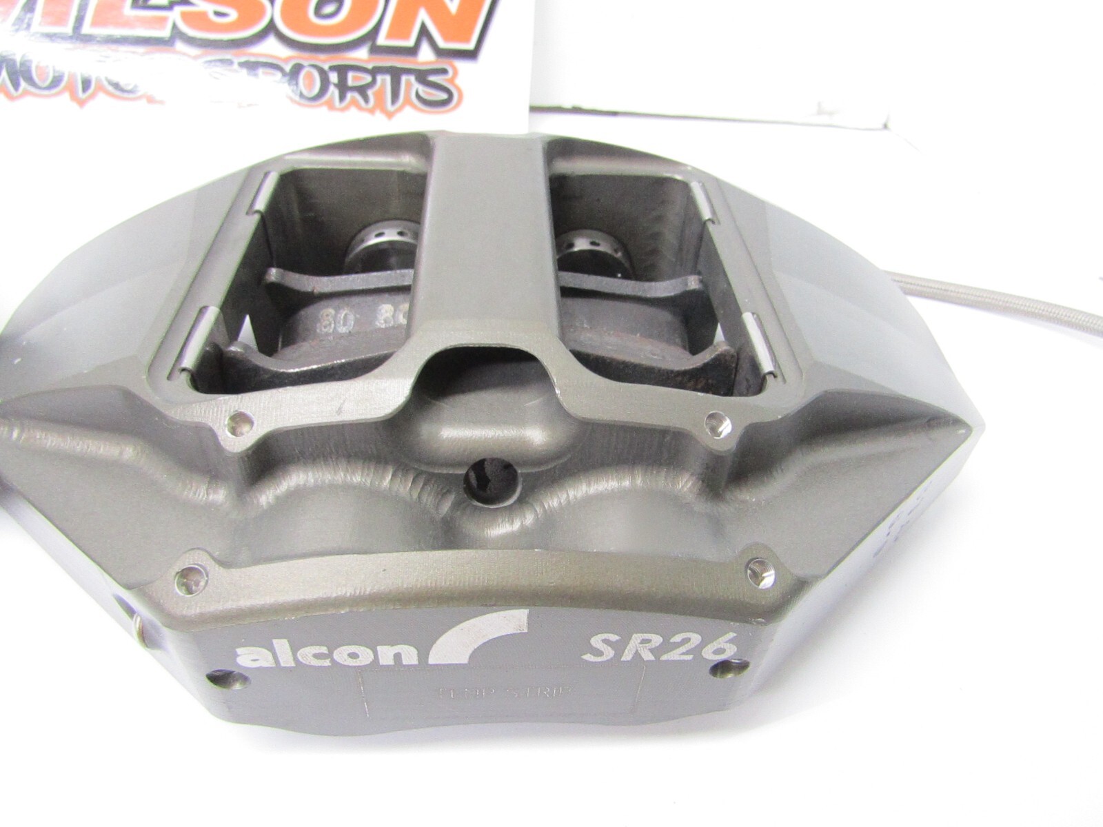 ALCON 4 PISTON BRAKE CALIPERS CAR2245AK03DSRL/DSLL NASCAR CRA ASA ...