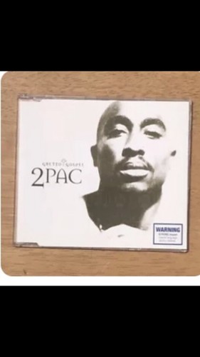 2pac Ghetto Gospel Cd Single | eBay