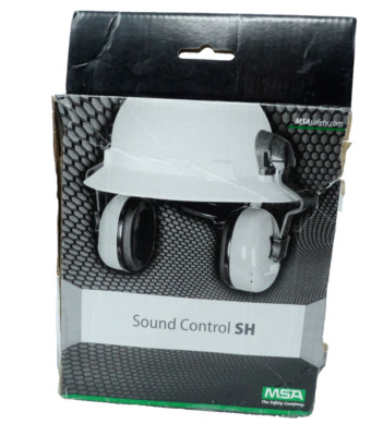 MSA 10129328, Sound Control SH Classic Helmet Mounted Hearing ...