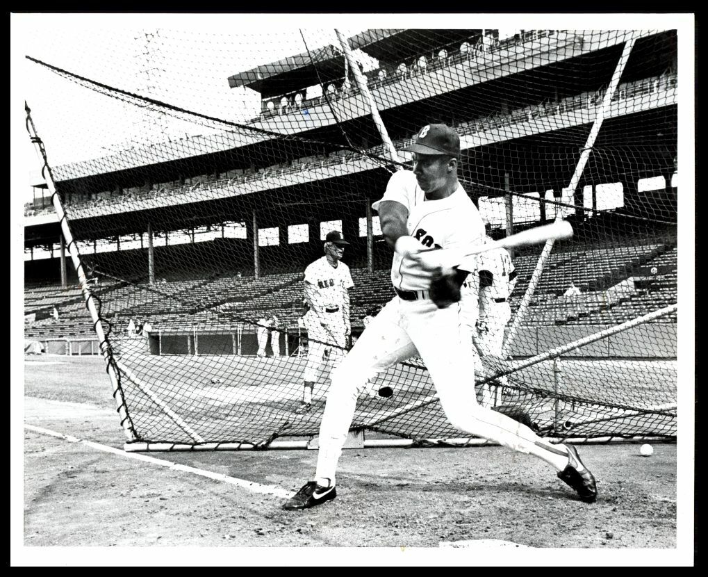 1986 Boston Red Sox SAM HORN Batting Practice Original Photo Type 1 | eBay