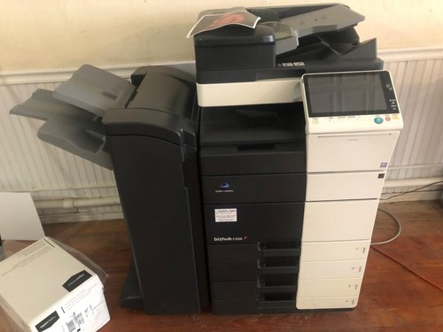 Konica Minolta Bizhub C558 | eBay