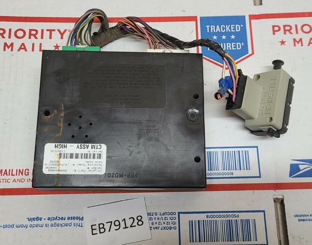 56045448AB 2000 Dodge RAM 1500 Body Control Module Central Timer BCM ...