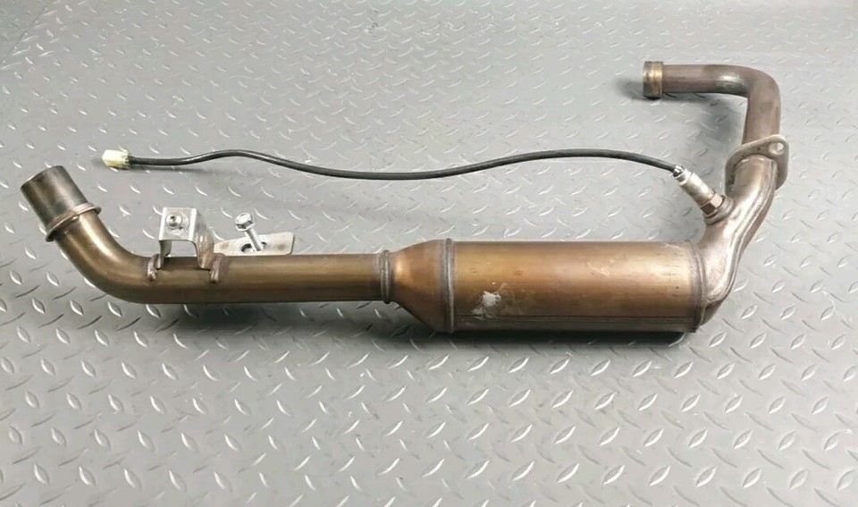 ♻️ Kawasaki BR 125 Z 125 Lpfan 2018-2023 Exhaust Header Manifold ...