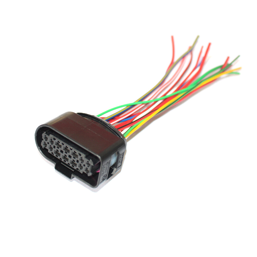 Headlight Switch Wiring Harness Plug Pigtail for Audi VW SKODA 3C0 973 ...