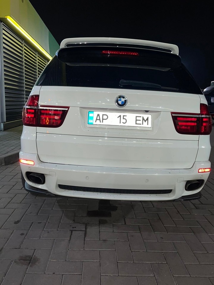BMW X5 E70 rear sides lip to m sport bumper diffuser | eBay